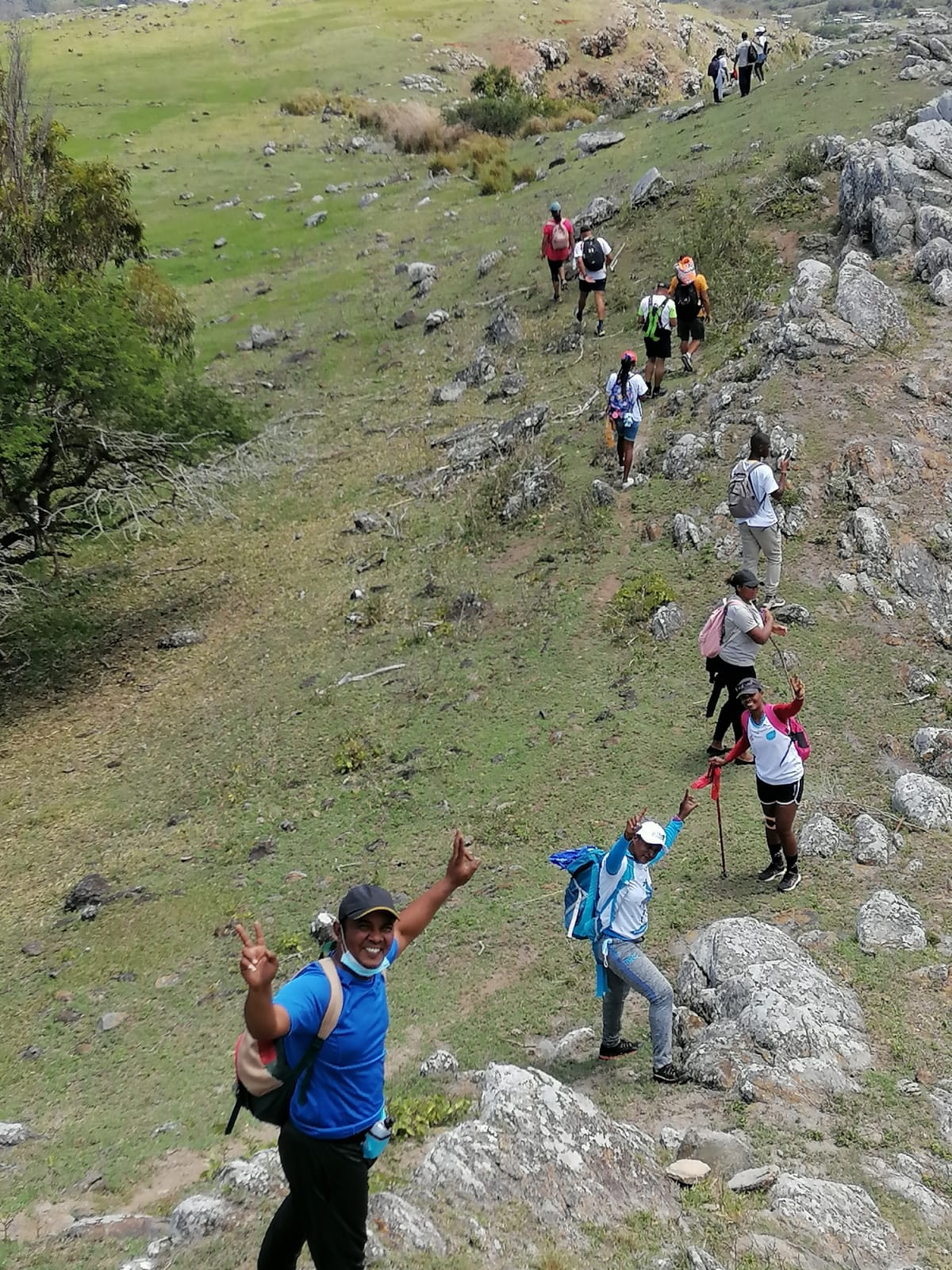 Mireille Guide Randonnée En | Discovery Rodrigues